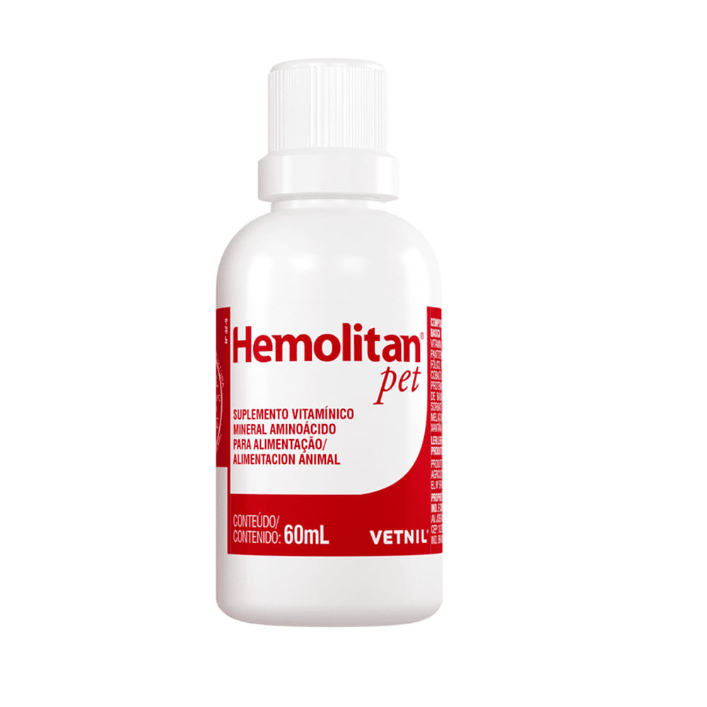 Hemolitan Pet 60 ml