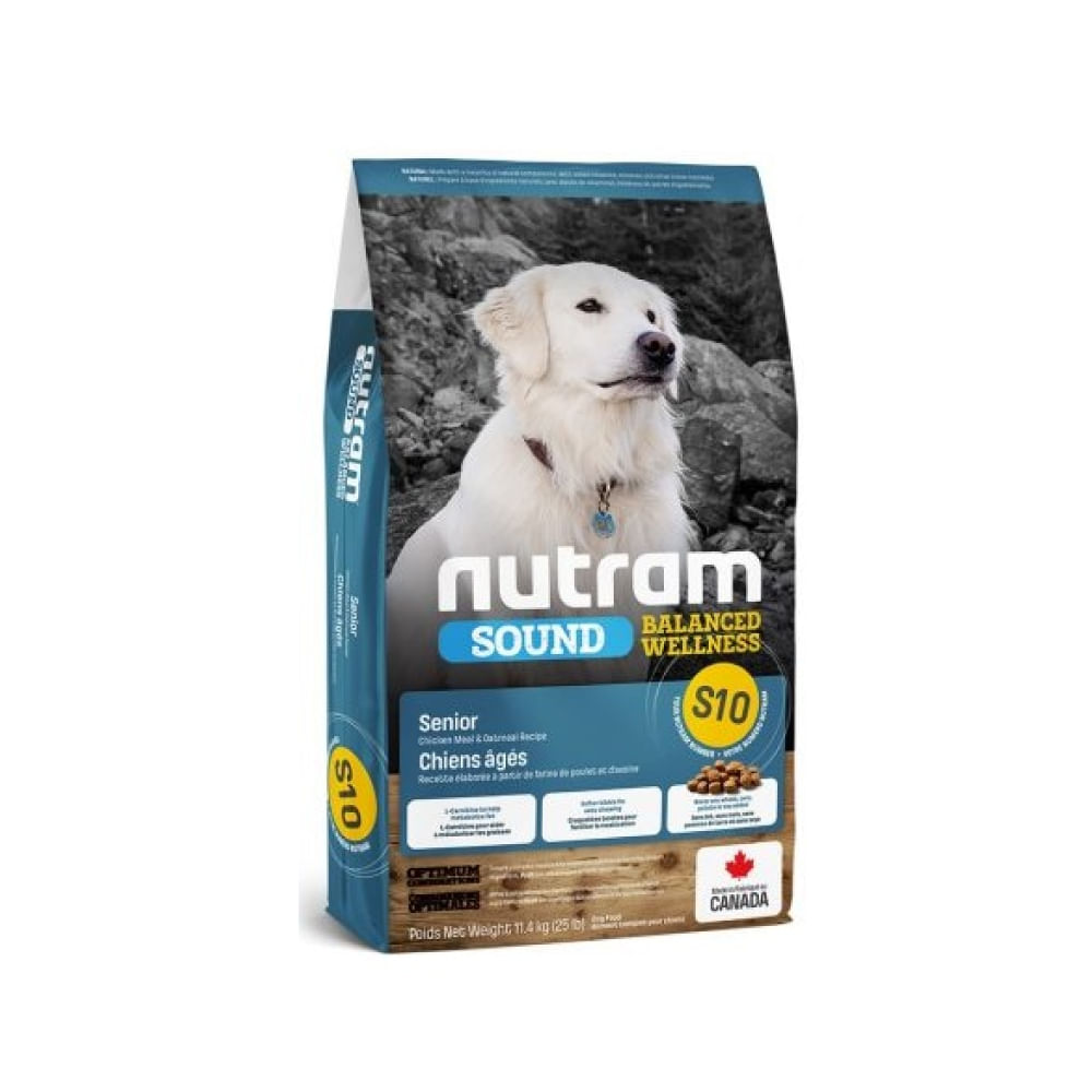 Nutram S10 Sound Senior Dog 2 Kg | Adulto Mayor