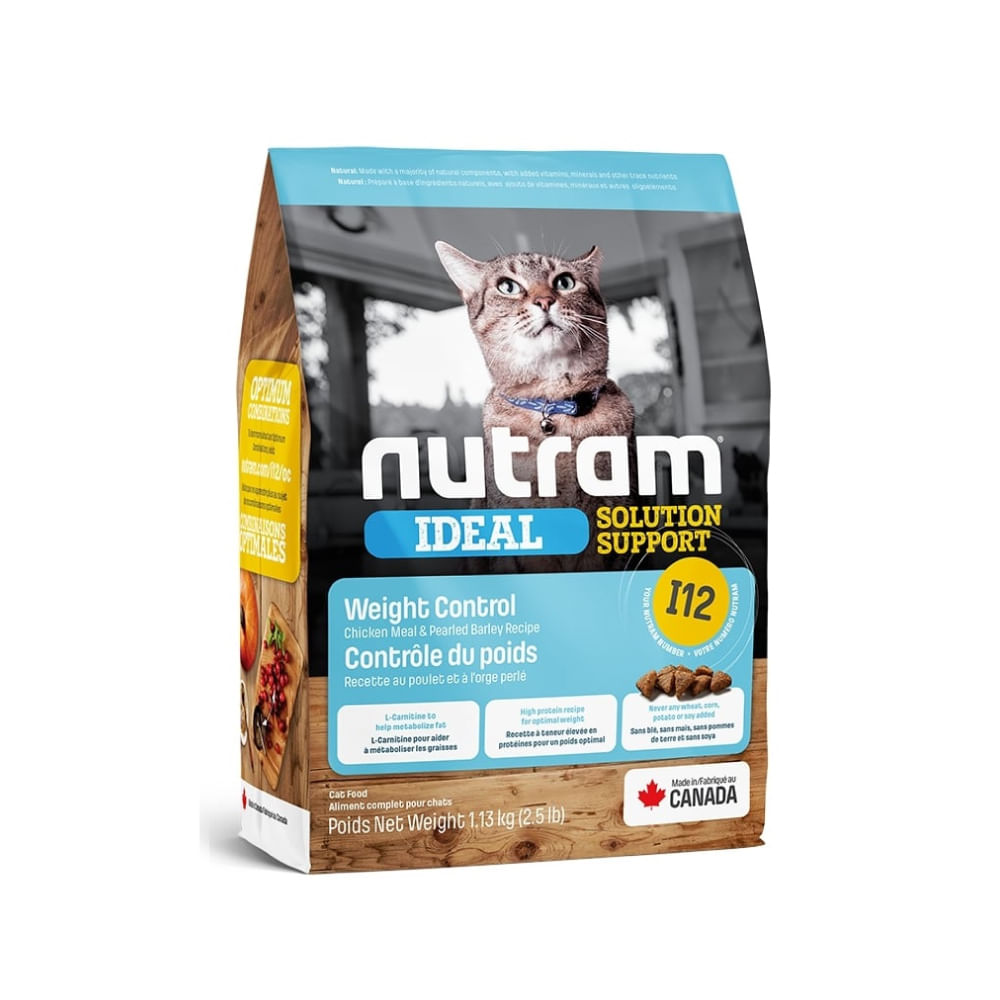 Nutram I12 Ideal Weight Control Cat 2 Kg