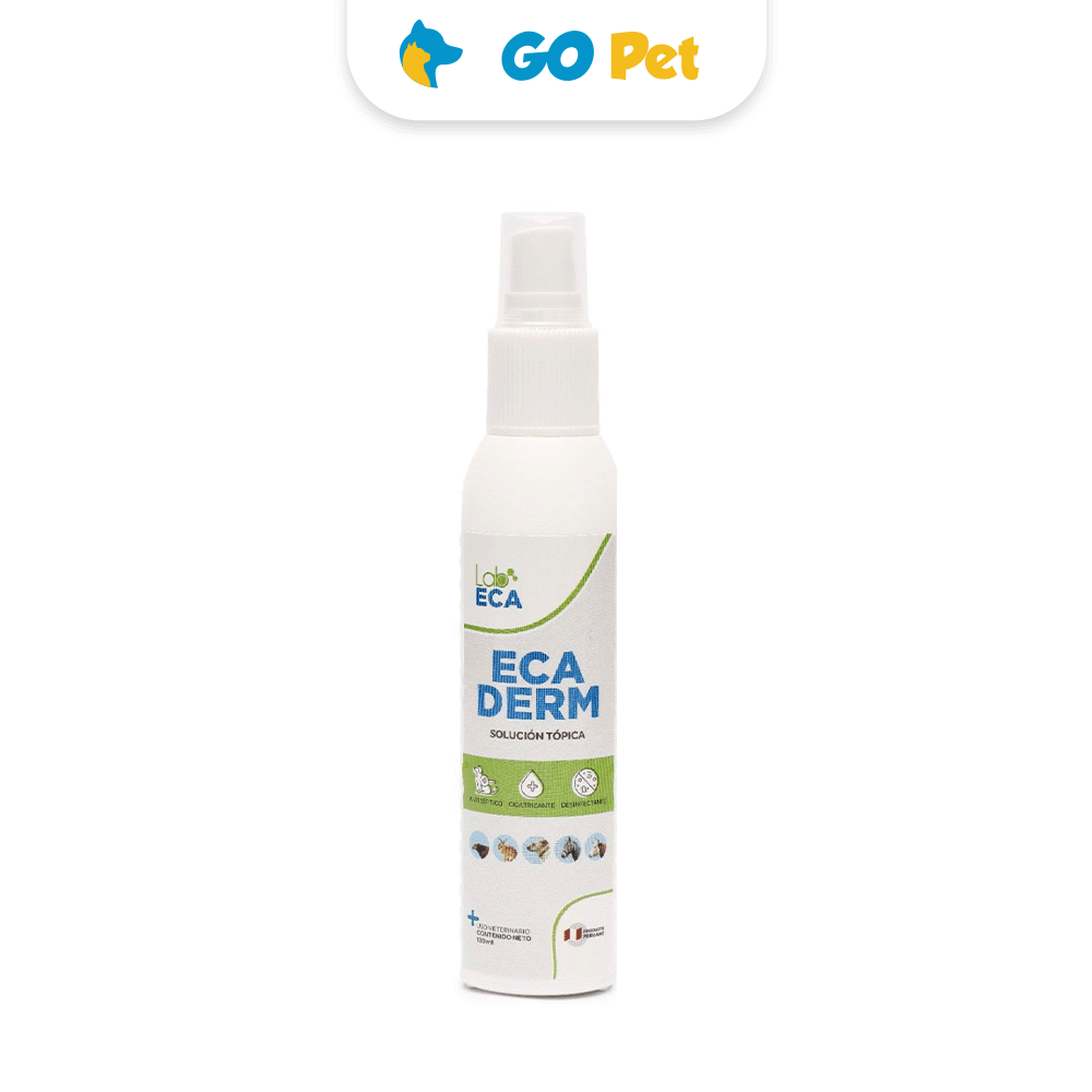 Ecaderm Spray 120 ml | Tienda Go Pet