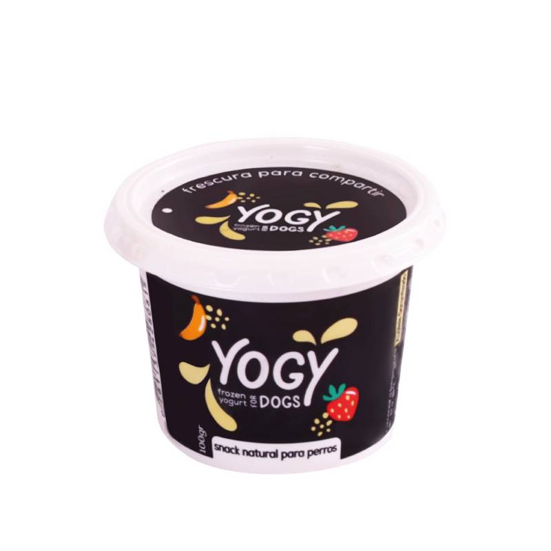 Yogy Helado de Yogurt 100% Natural de Fresa y Plátano - 1 und - Tienda ...