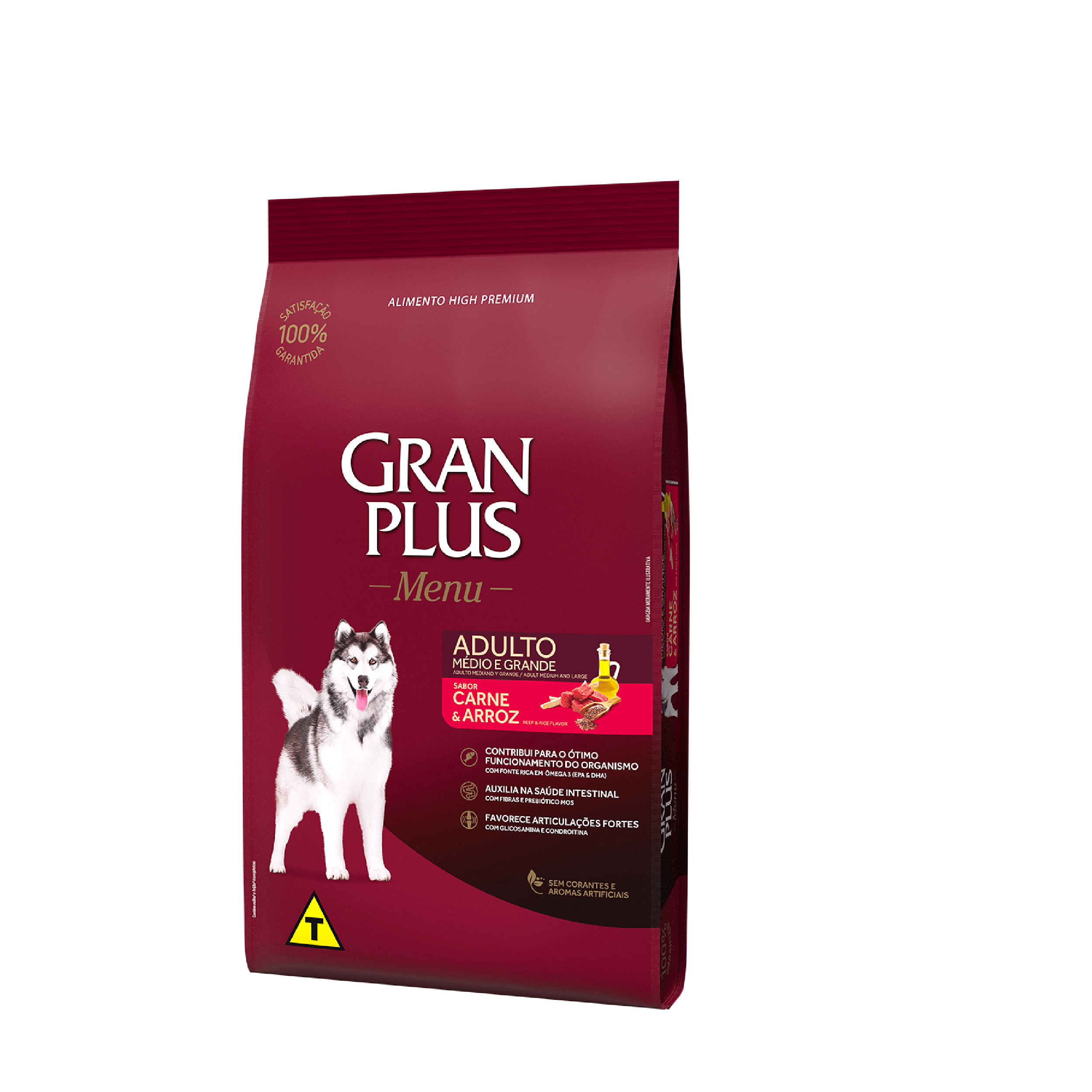 Gran Plus Perro Adulto Carne & Arroz 3 Kg - Tienda Go Pet Online