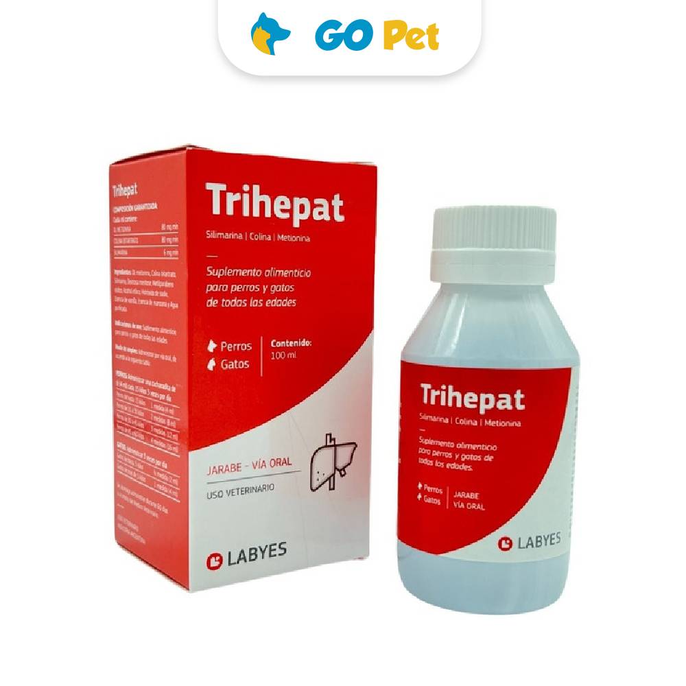 Labyes Trihepat x 100 Ml - Protector Hepático para Perro y Gato ...