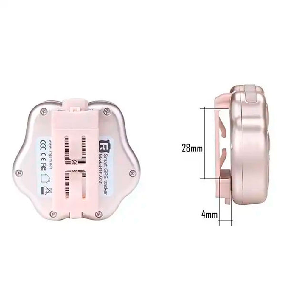 Que Patas Collar GPS Gris - Tienda GO Pet Online