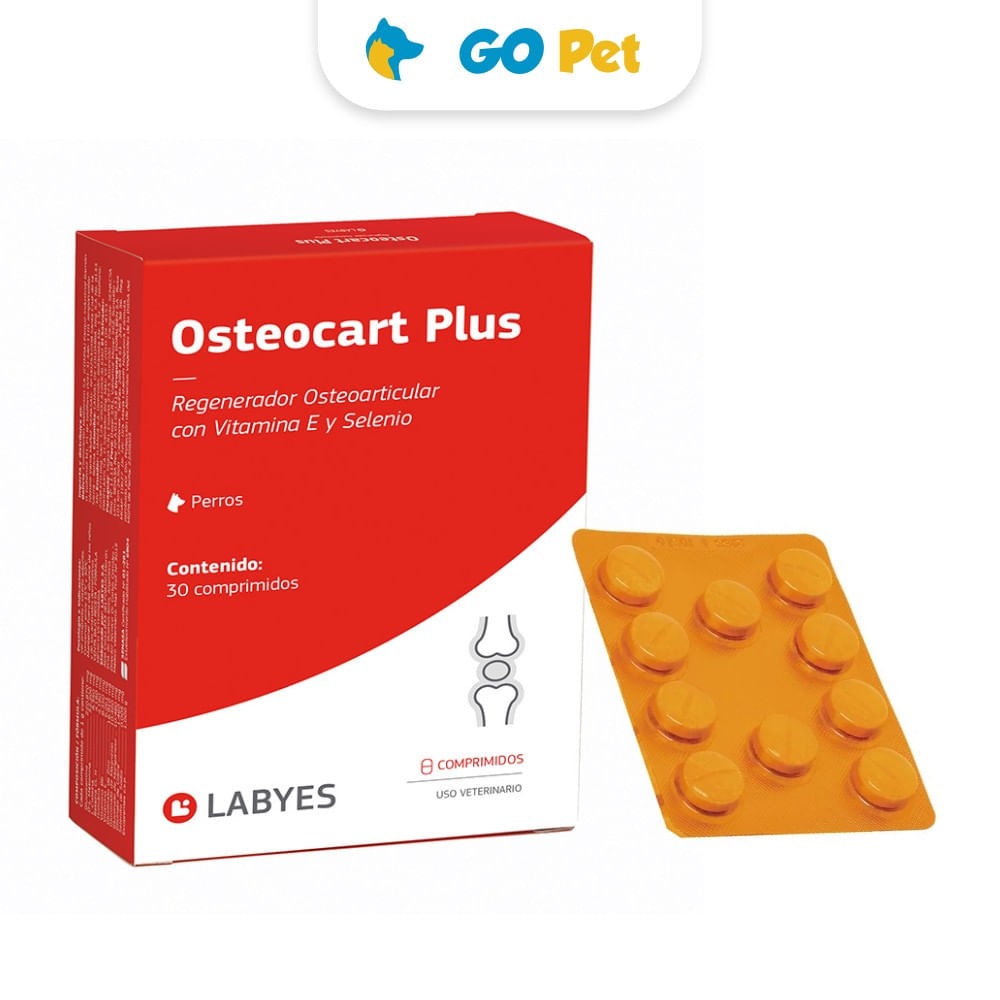 Labyes Osteocart Plus x 30 Tabletas - Regenerador Osteoarticular ...