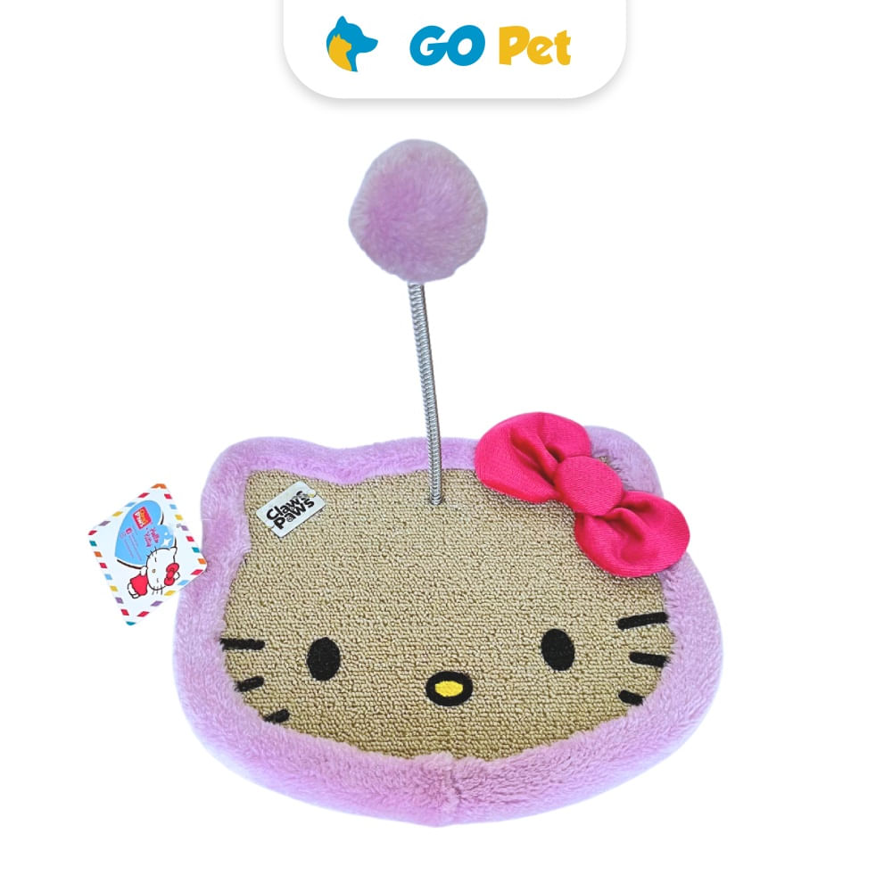Hello Kitty X Claws & Paws Rascador Piso Hello Kitty (31x24x3 Cms ...